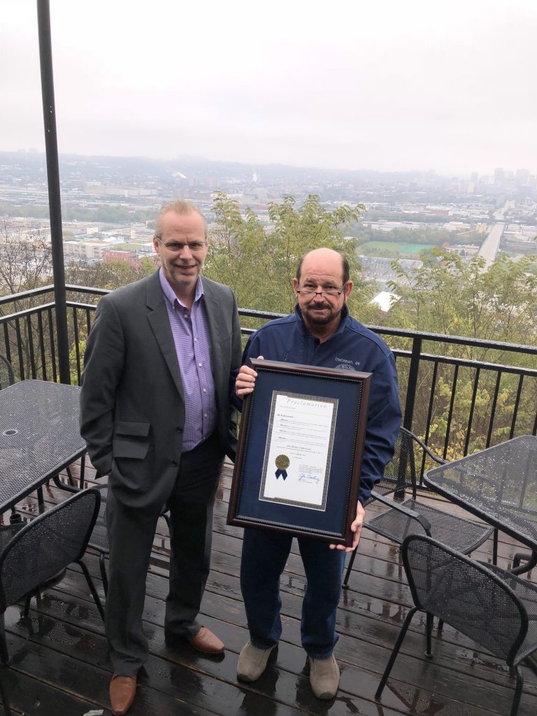 Cincinnati Training Coordinator Gary Shinkle Retires - Sheet Metal ...