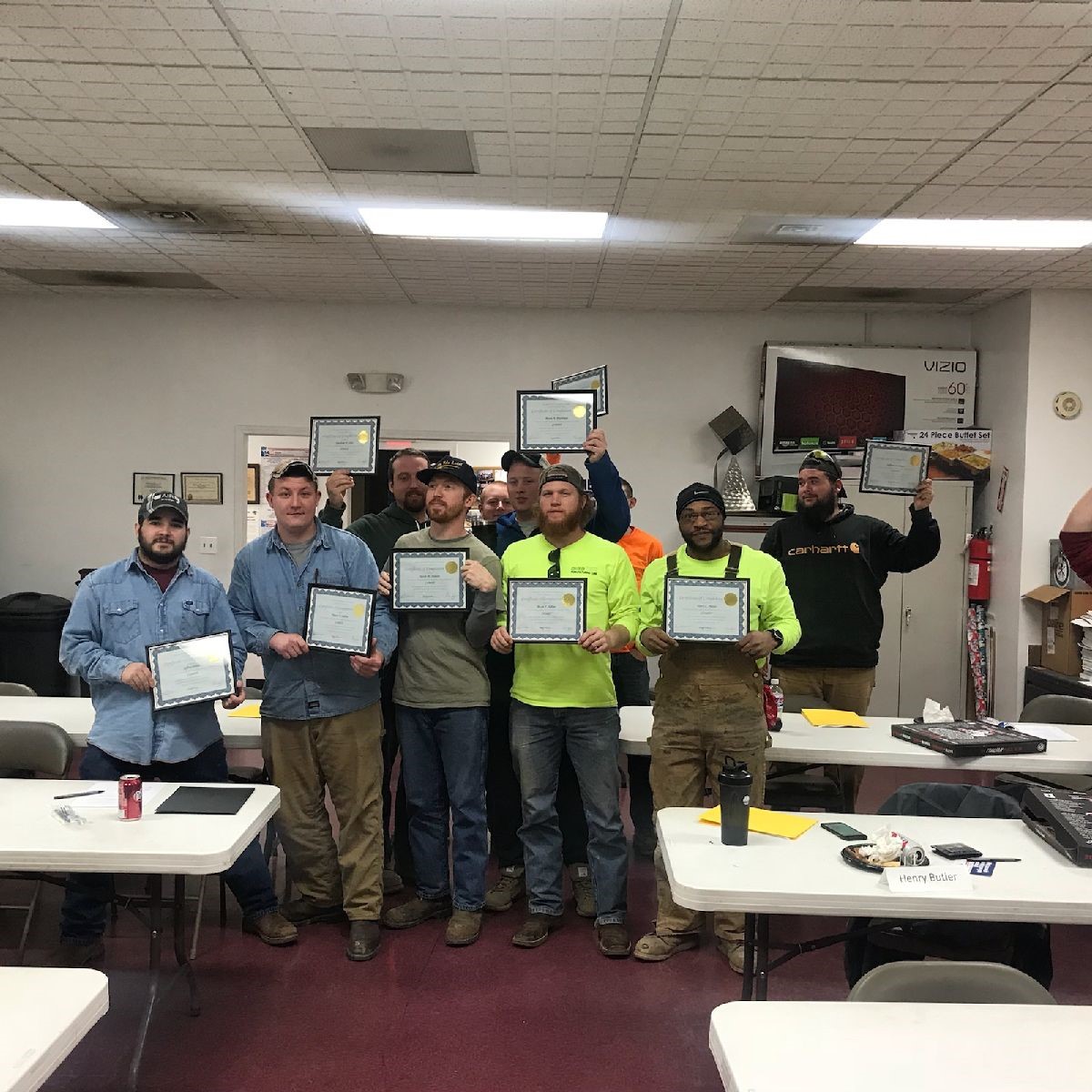 Second-Year Apprentices Complete COMET Training - Sheet Metal Worker ...