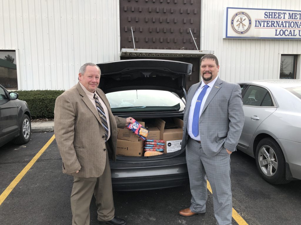 Local 24 members spread holiday cheer by giving back to community ...